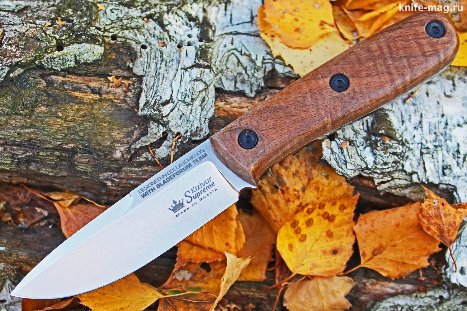 Купить нож Туристический нож Colada Böhler K340 | KNIFE-MAG.RU